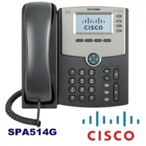 Cisco SPA504G IP Telephone Bahrain | VOIP Phone Manama