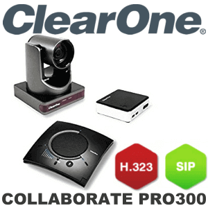 Clearone Video Conferencing System - SIP/H.323 - Spontania Cloud VC