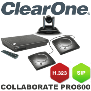 Clearone Video Conferencing System - SIP/H.323 - Spontania Cloud VC