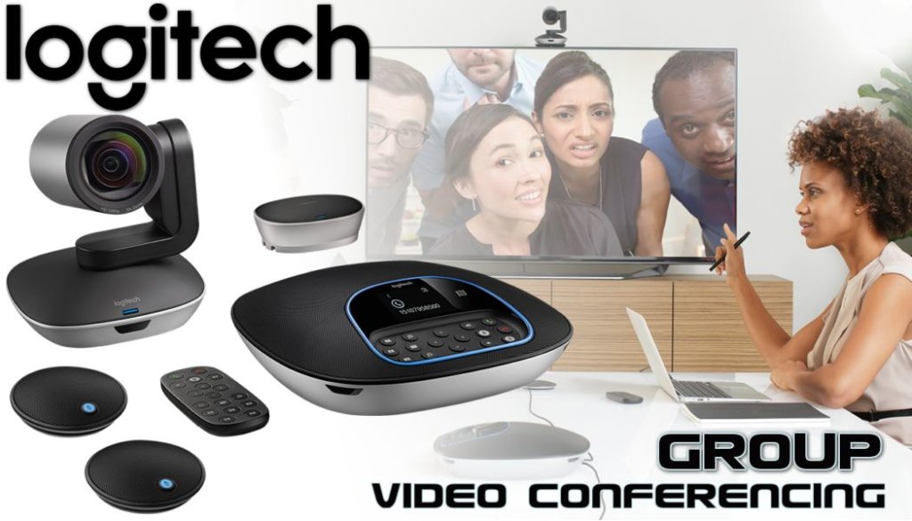 Logitech Group Video Conferencing - HD Video & High quality Audio